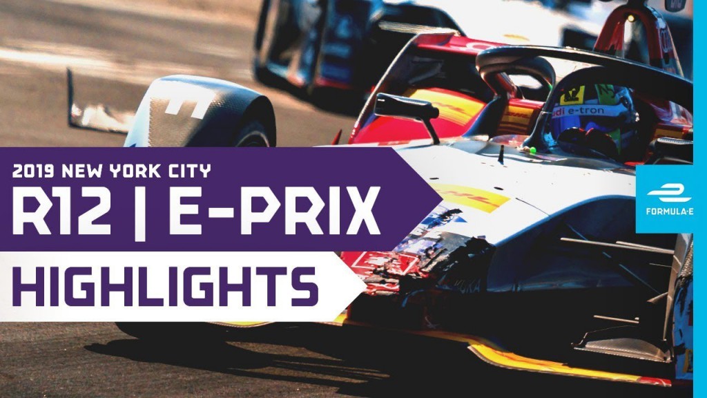 フォーミュラE 第12戦 ニューヨークE-PRIX 決勝ハイライト | フォーミュラE の総合情報サイト EVracing.jp | Formula E