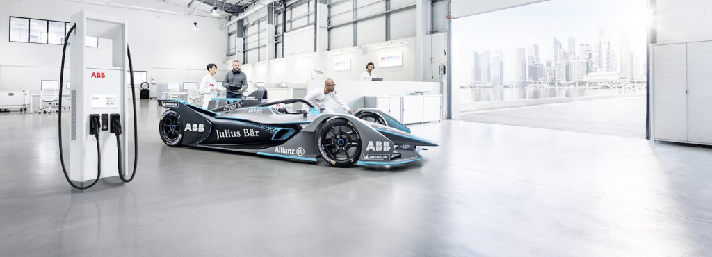 ABB Gen3への充電時術提供を発表 | フォーミュラE の総合情報サイト EVracing.jp | Formula E