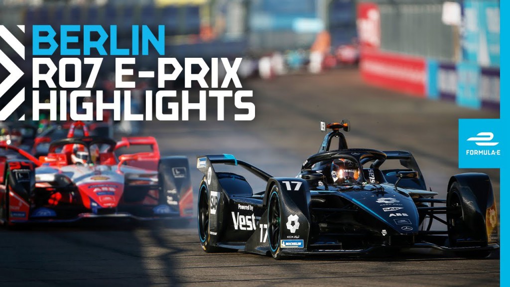 ROUND7 ベルリン E-PRIX 決勝ハイライト | フォーミュラE の総合情報サイト EVracing.jp | Formula E