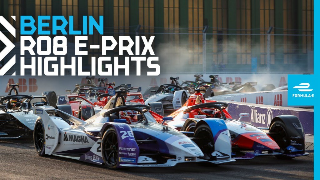 ROUND8 ベルリン E-PRIX 決勝ハイライト | フォーミュラE の総合情報サイト EVracing.jp | Formula E