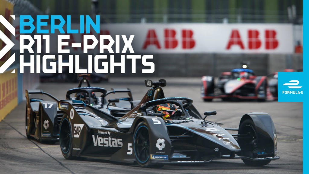ROUND11 ベルリン E-PRIX 決勝ハイライト | フォーミュラE の総合情報サイト EVracing.jp | Formula E