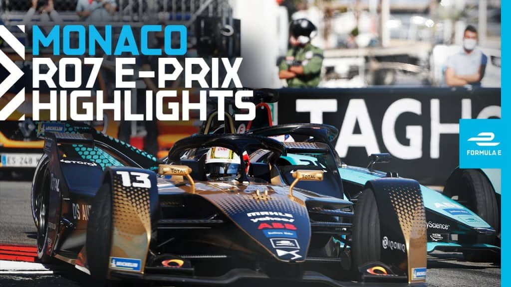 フォーミュラE 2021 ROUND7 モナコ E-PRIX 決勝ハイライト | フォーミュラE の総合情報サイト EVracing.jp | Formula E