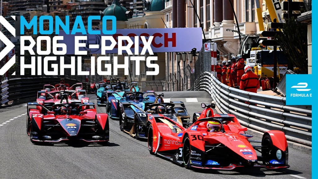 フォーミュラE 2022 ROUND6 モナコ E-PRIX 決勝ハイライト | フォーミュラE の総合情報サイト EVracing.jp | Formula E