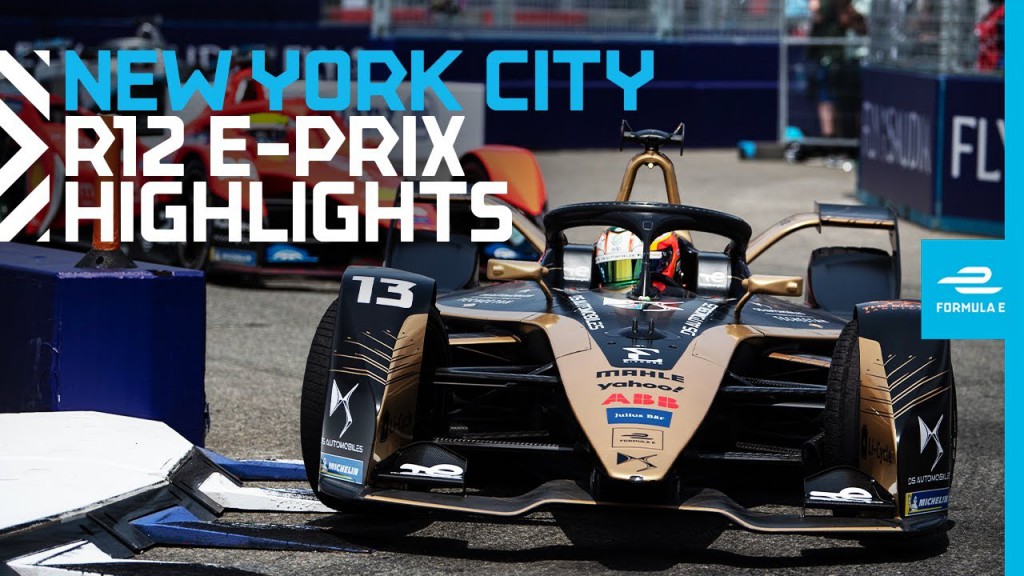 フォーミュラE 2022 ROUND12 ニューヨークE-PRIX 決勝ハイライト | フォーミュラE の総合情報サイト EVracing.jp | Formula E