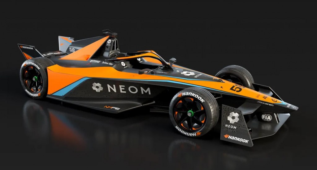 フォーミュラE マクラーレンがGen3カラーリングを発表 | フォーミュラE の総合情報サイト EVracing.jp | Formula E