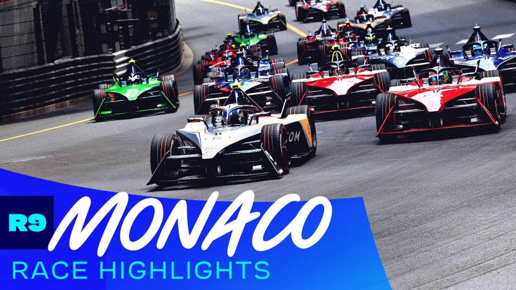 フォーミュラE 2023 ROUND9 モナコ E-PRIX 決勝ハイライト | フォーミュラE の総合情報サイト EVracing.jp | Formula E