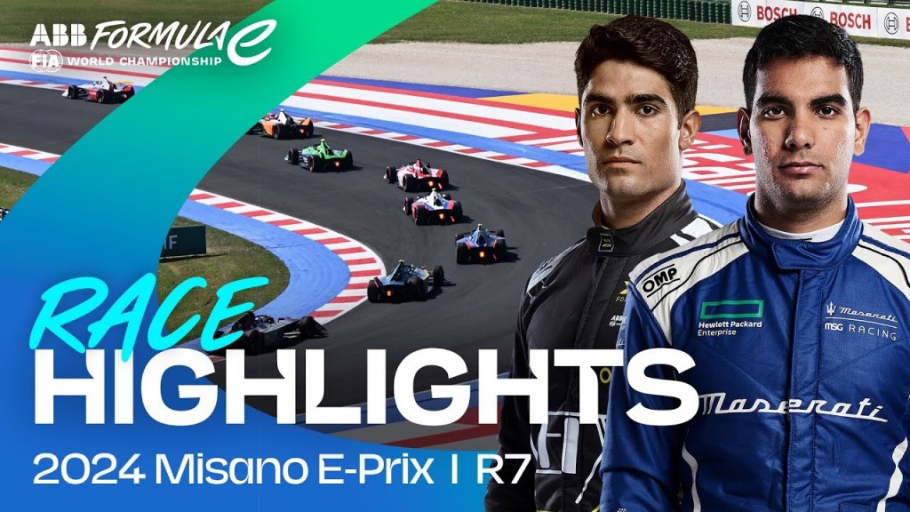 フォーミュラE 2024 ROUND7 ミサノ E-PRIX 決勝ハイライト | フォーミュラE の総合情報サイト EVracing.jp | Formula E